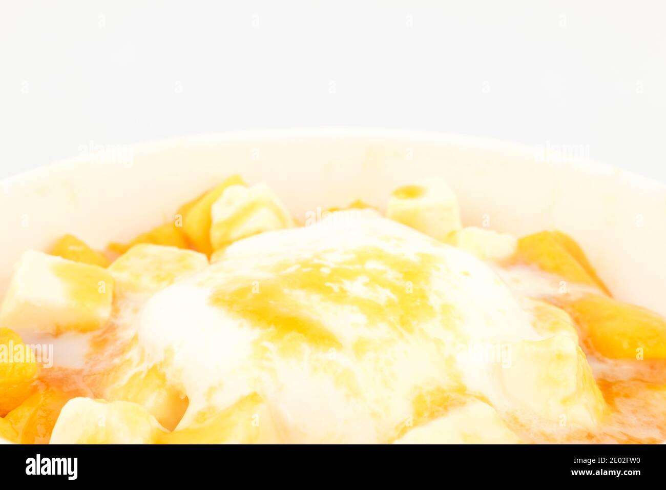 Glace aux haricots rouges Banque de photographies et d’images à haute ...