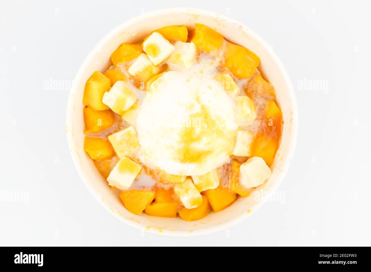 Glace aux haricots rouges Banque de photographies et d’images à haute ...