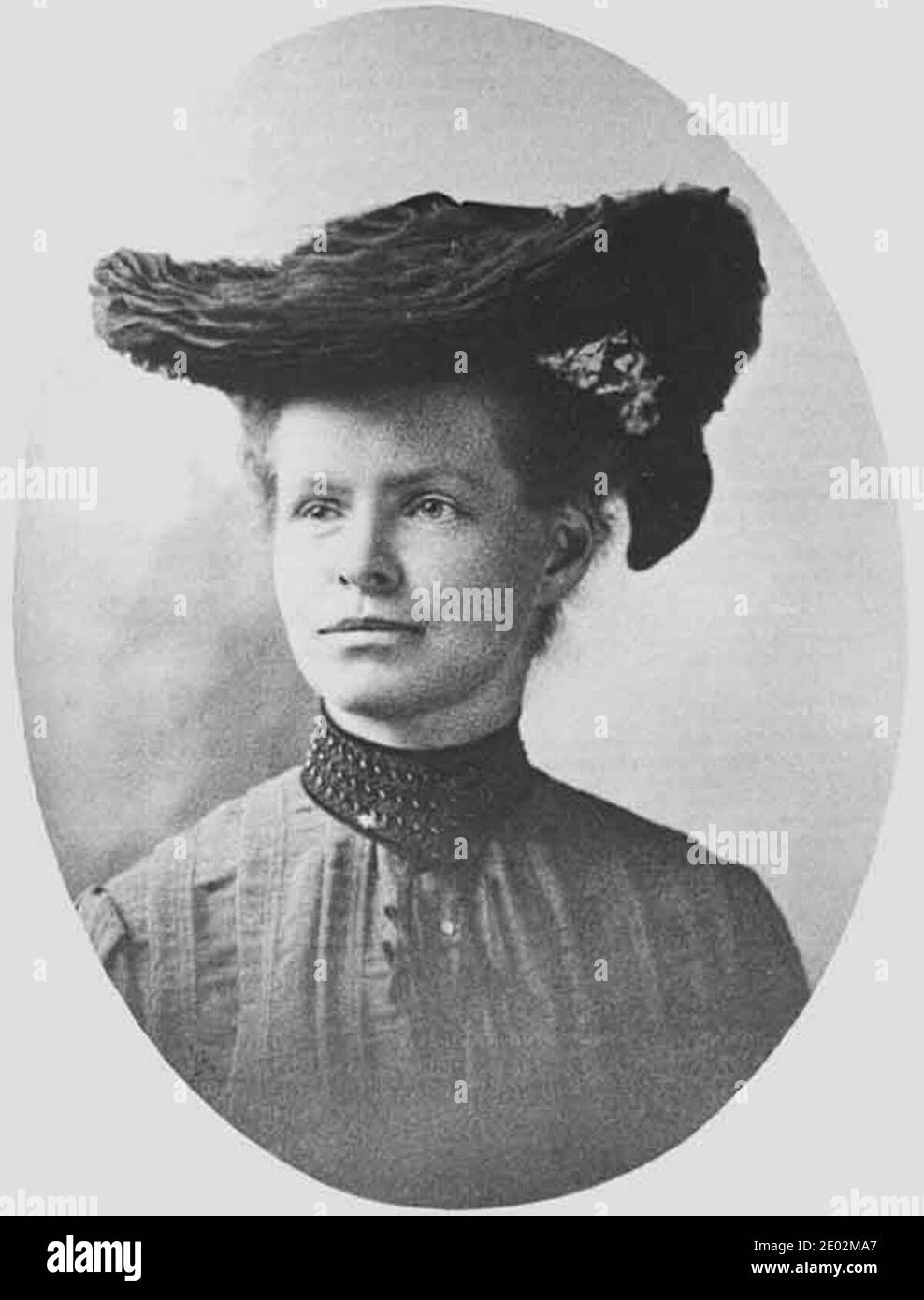 Maria stevens Banque d'images noir et blanc - Alamy