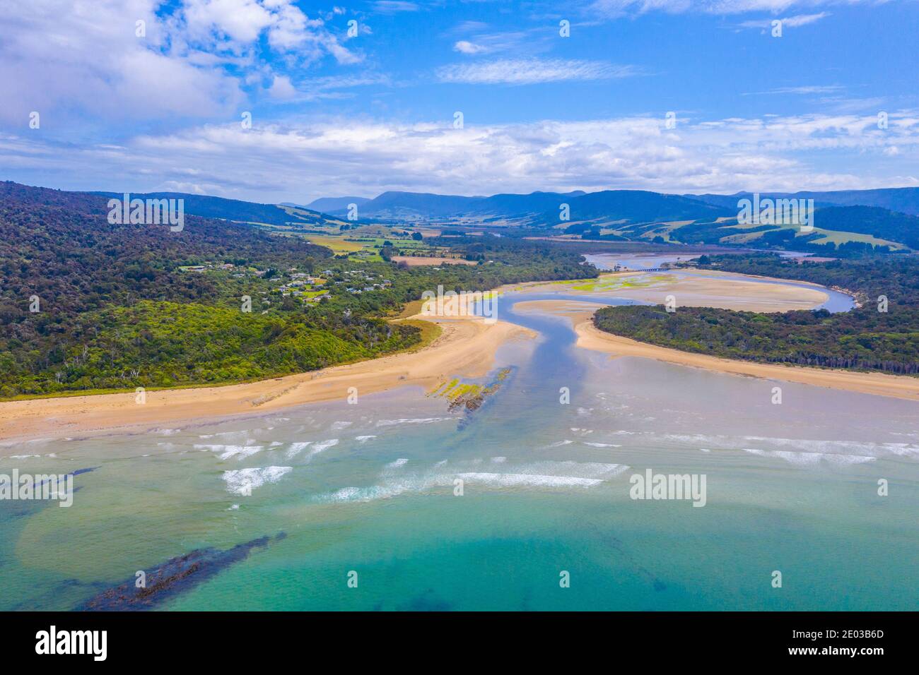 Tahakopa bay Banque de photographies et d’images à haute résolution - Alamy