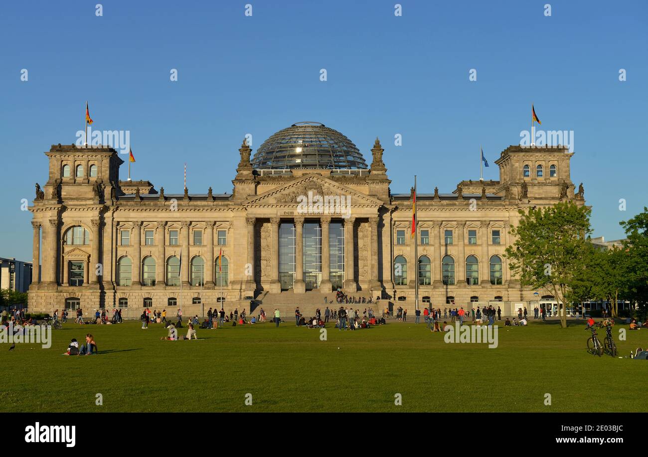 Reichstag reichstagsgebaeude Banque de photographies et d’images à haute résolution - Alamy