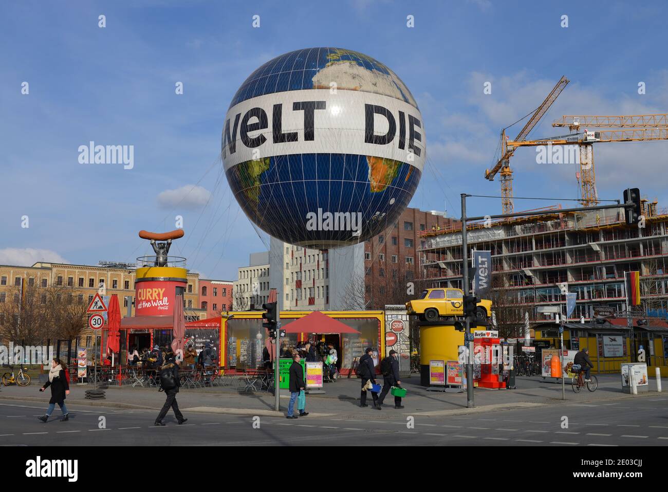 Welt ballon Banque de photographies et d’images à haute résolution - Alamy