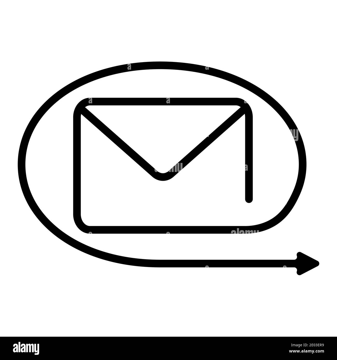 Signe de redirection Banque d'images vectorielles - Alamy