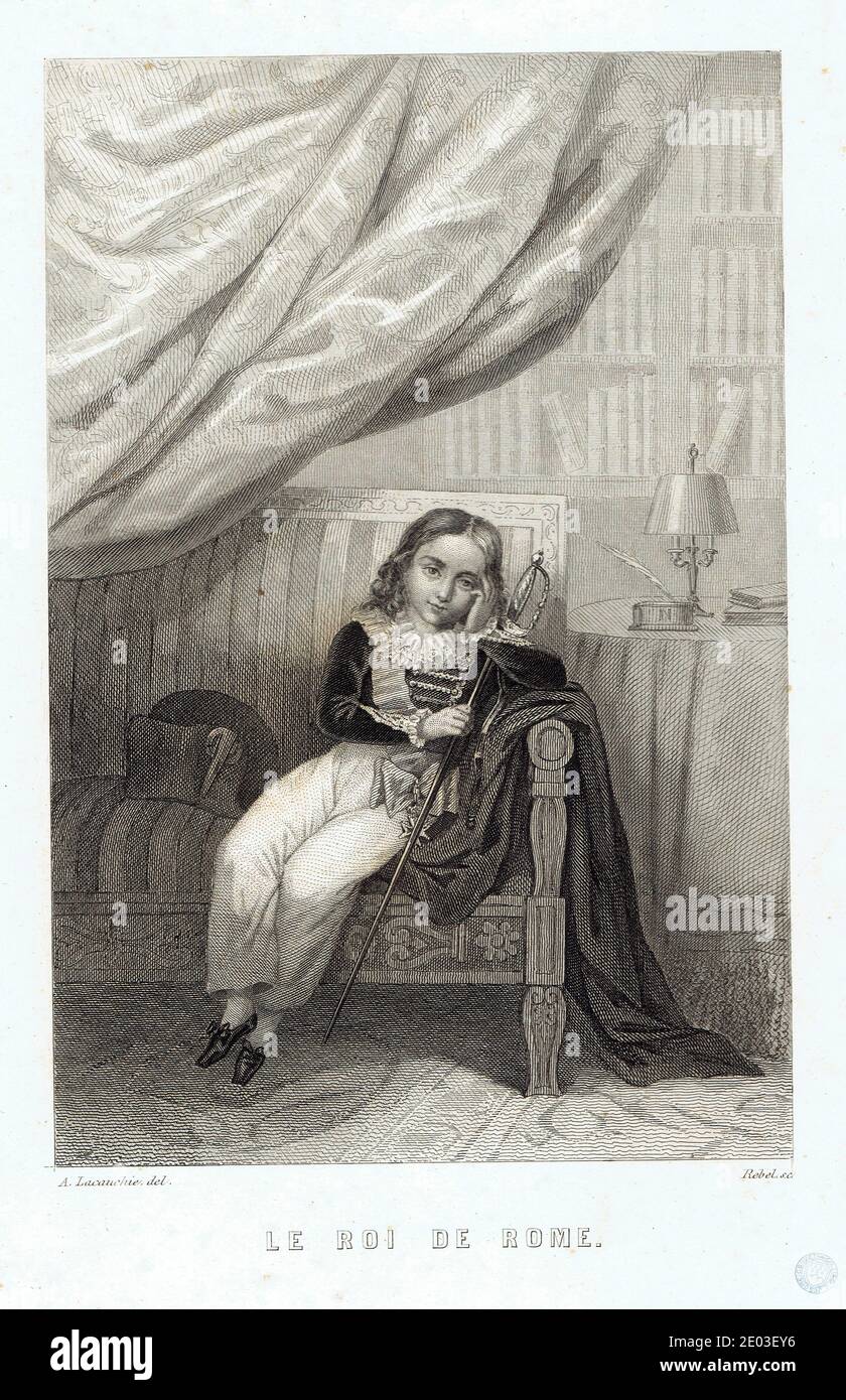 Napoleon ii bonaparte Banque de photographies et d’images à haute ...