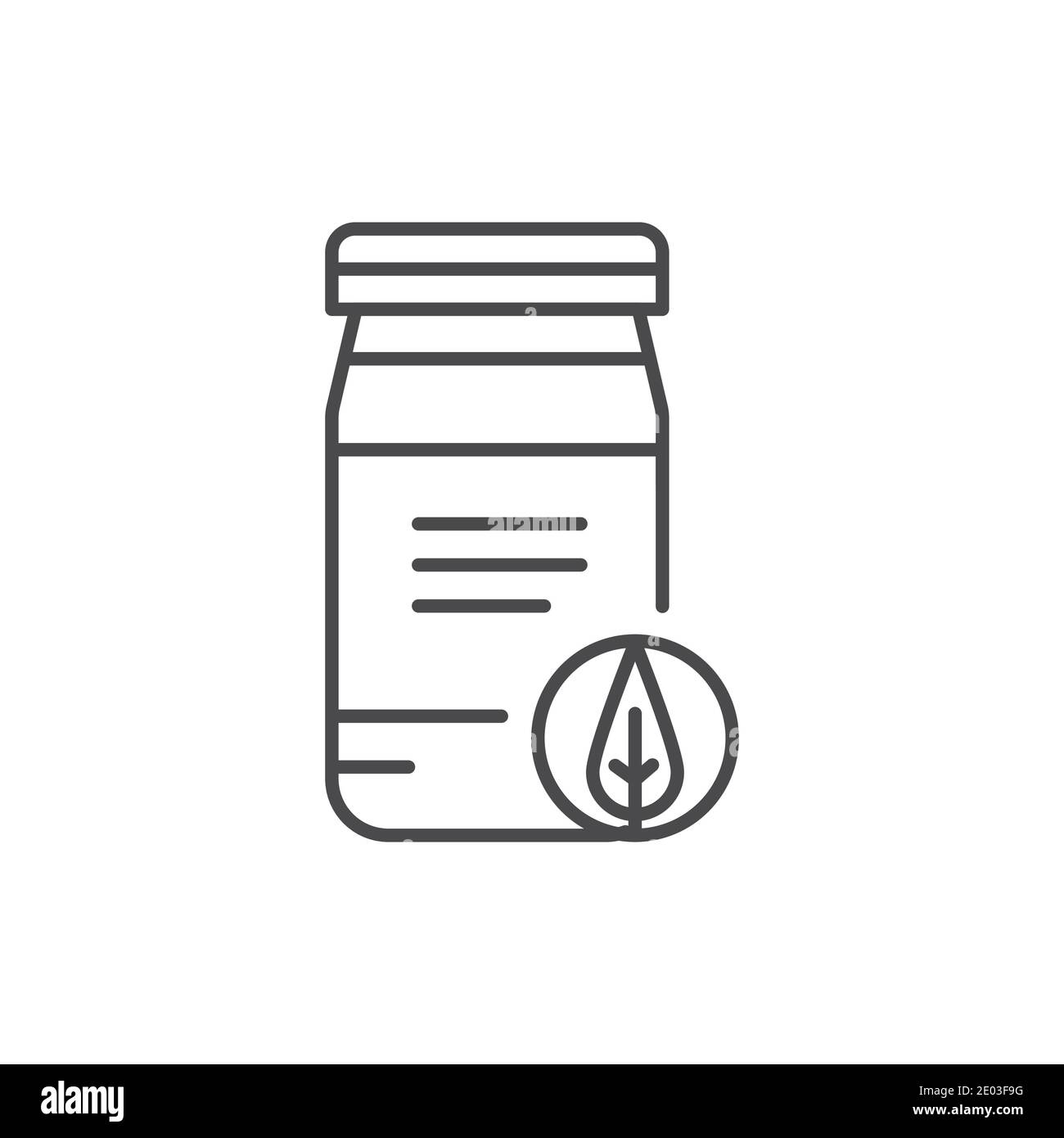 Symbole de la gamme de thé en poudre Matcha. Pictogramme pour page Web ...