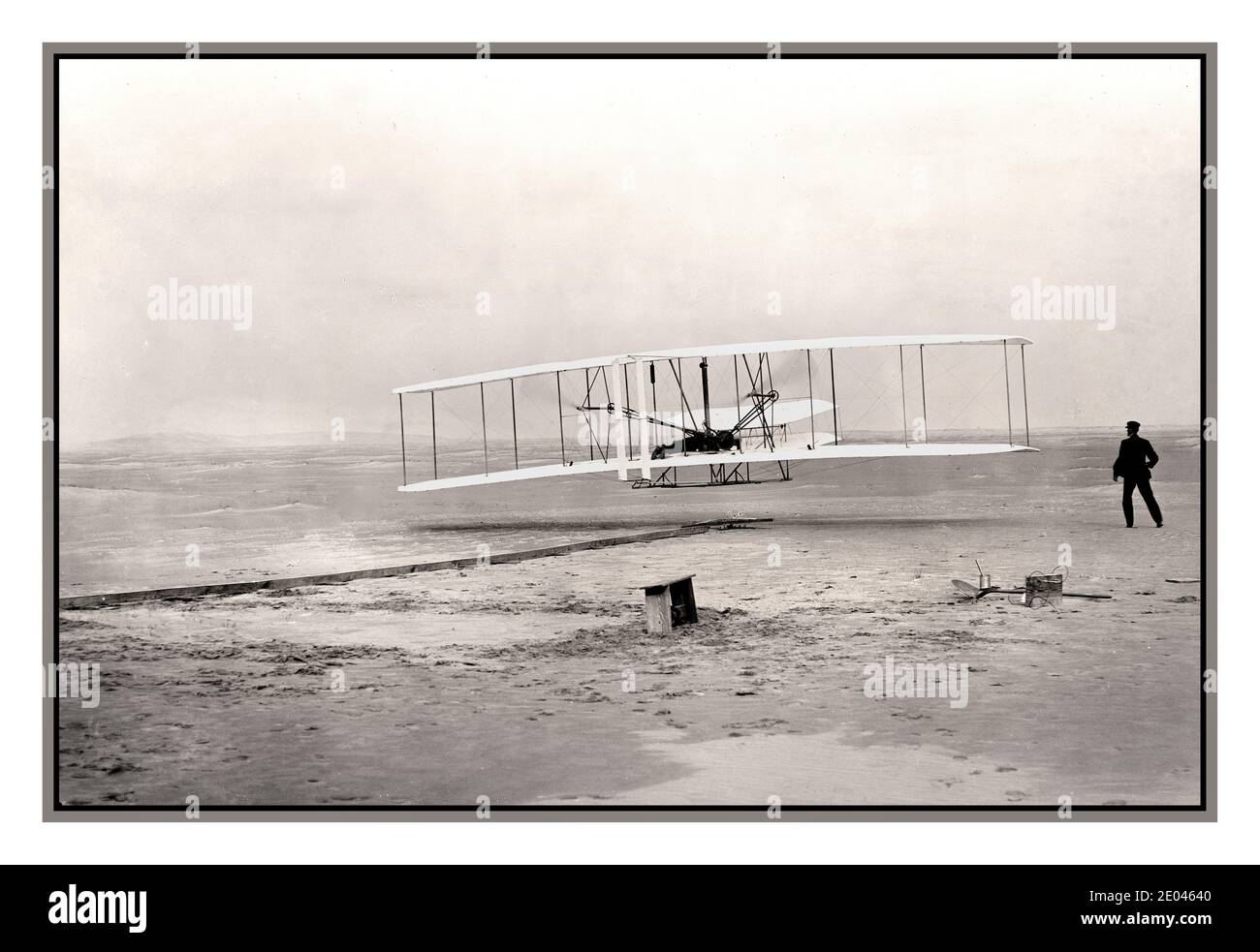 Orville wilbur wright Banque d'images détourées - Alamy