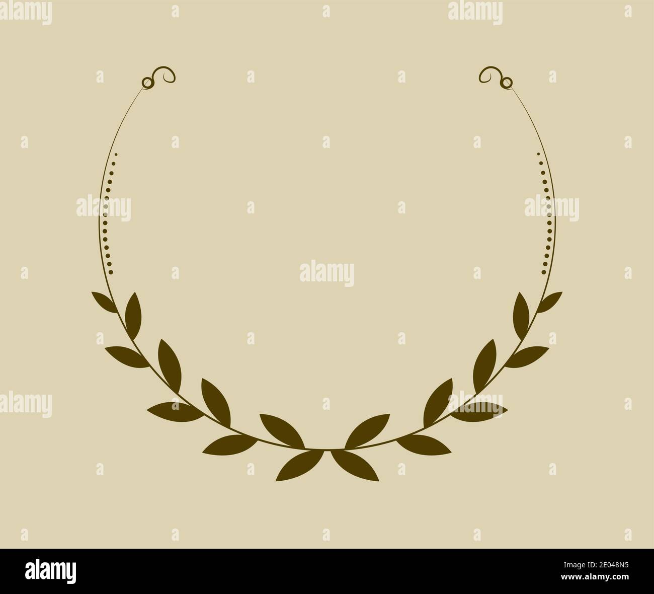 La couronne de laurier olivier Banque de photographies et d’images à haute résolution - Page 2 ...