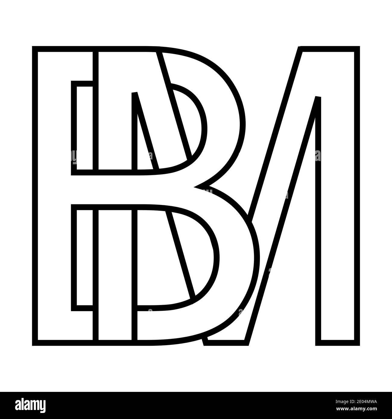 Symbole mb Banque d'images détourées - Alamy