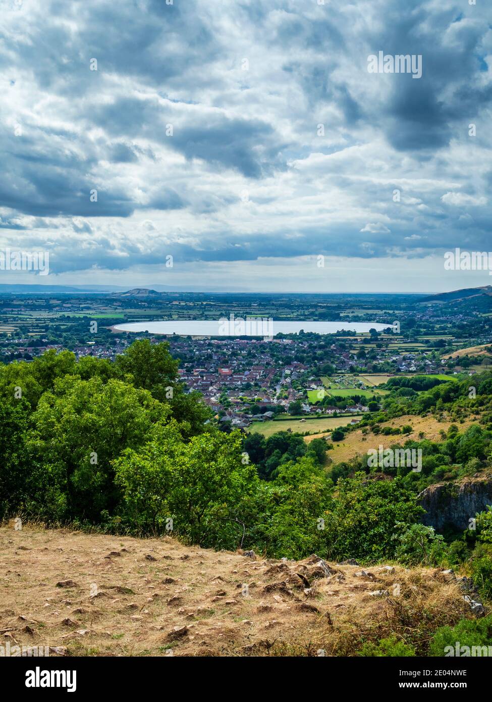 Cheddar village somerset england united Banque de photographies et d ...