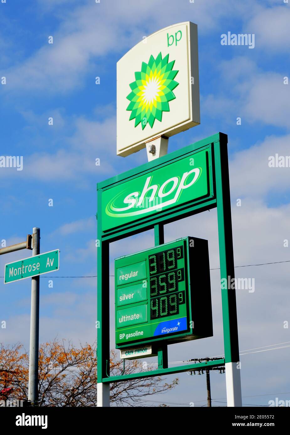 Bp gas station Banque de photographies et d’images à haute résolution ...