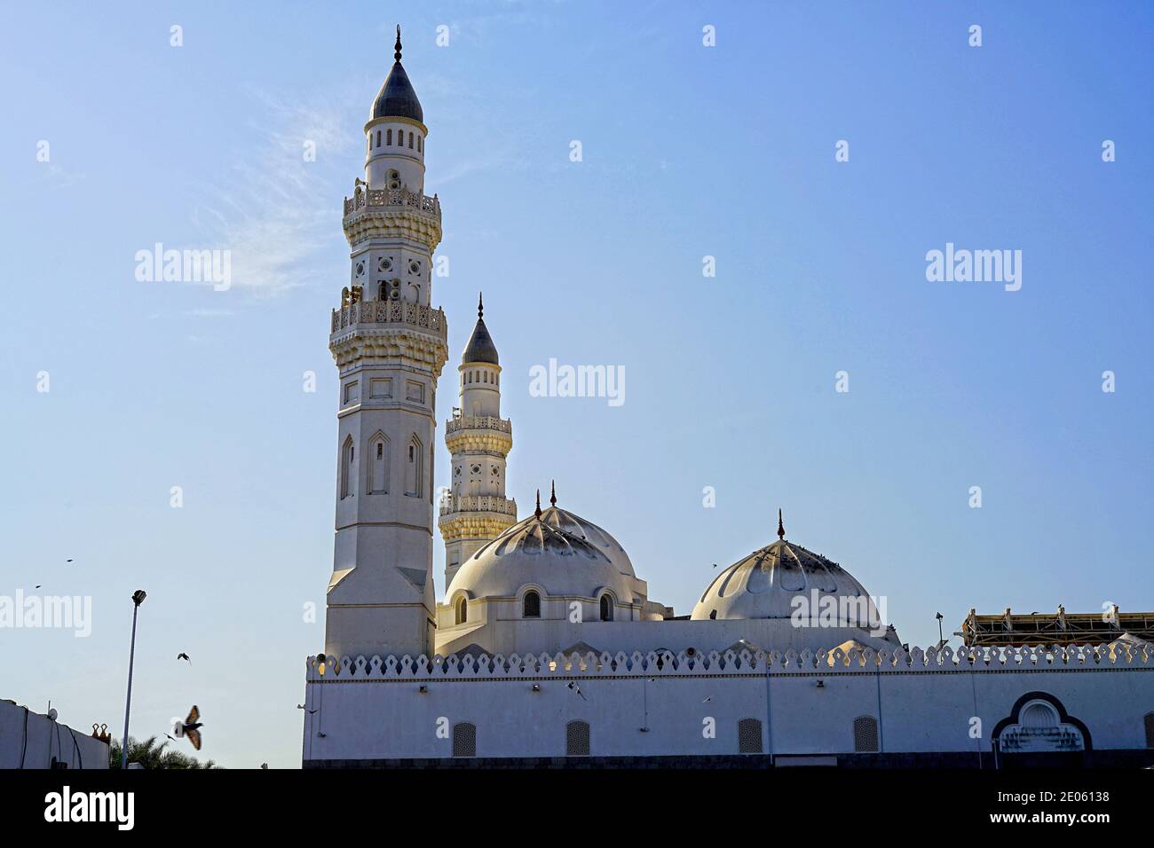 Mosquée Masjid Quba, Médina, Arabie Saoudite Photo Stock - Alamy