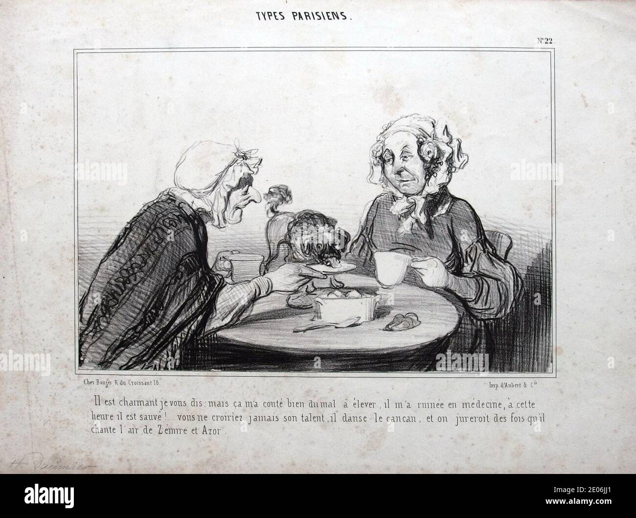 Le charivari Banque de photographies et d’images à haute résolution - Alamy