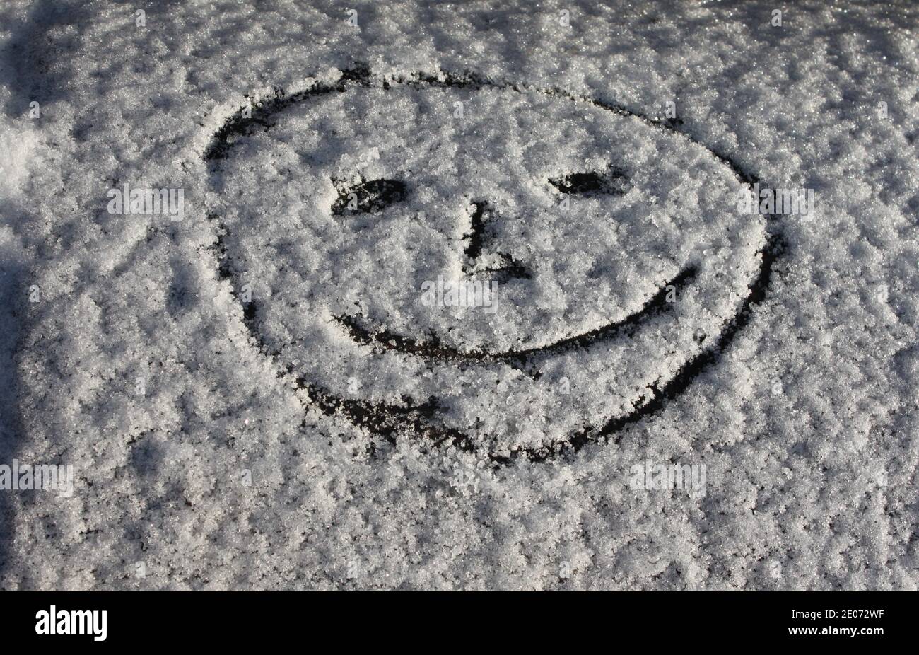 Smiley face emoji Banque de photographies et d’images à haute ...