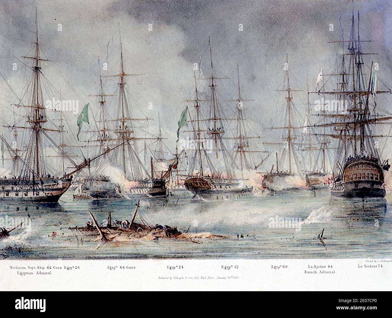 Battle of navarino Banque de photographies et d’images à haute ...