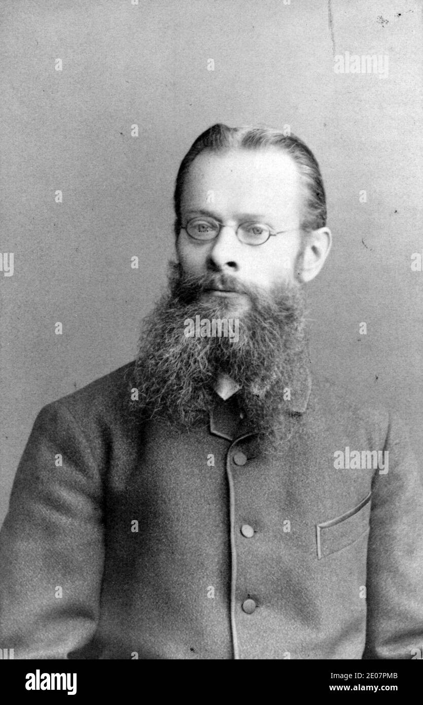 Karl bernhard Banque de photographies et d’images à haute résolution ...