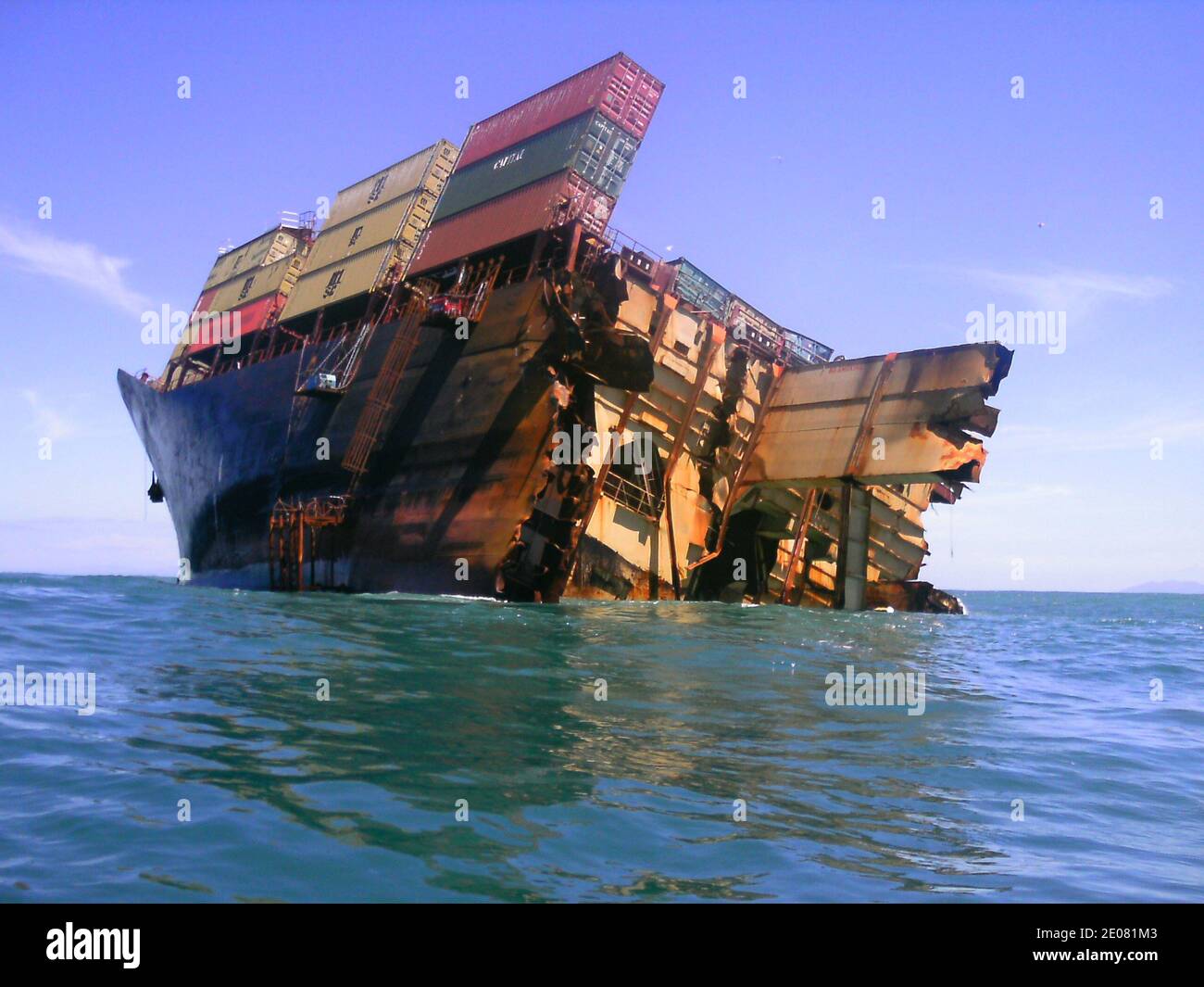 Plan de la section de l'arc de Rena restant en place sur la Reefon d ...