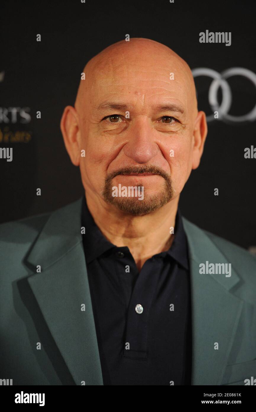 Sir Ben Kingsley participe à la 18e édition du thé de saison des prix ...