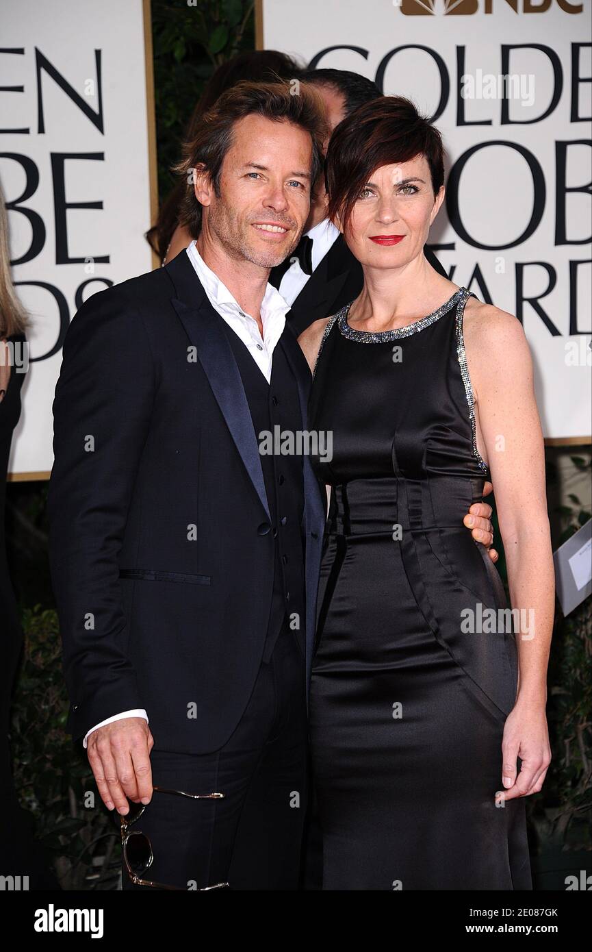 Guy Pearce et Kate Mestitz arrivent pour la 69e cérémonie annuelle des ...