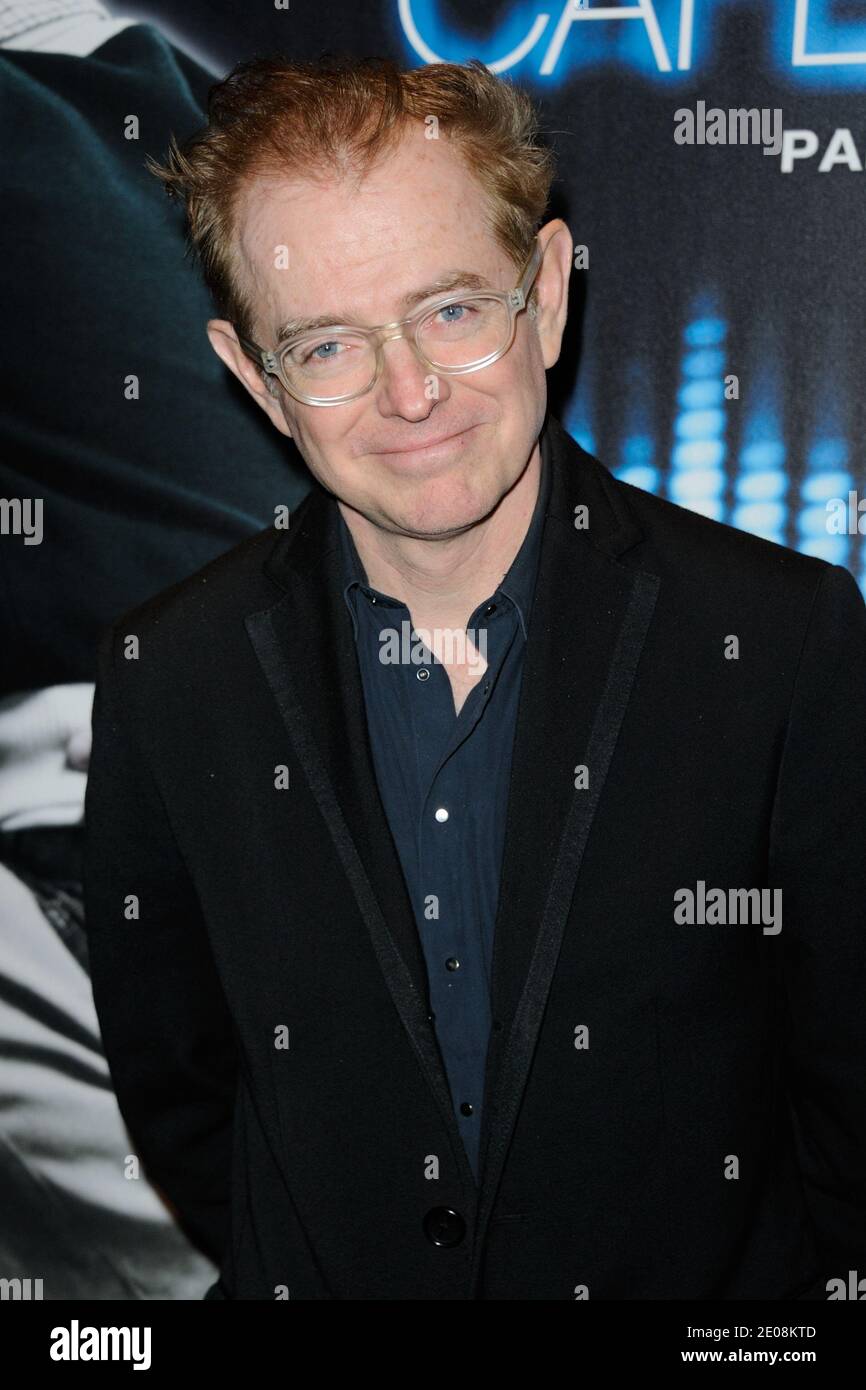 Mac Lesggy assistant à la première 'Cafe de flore' à UGC Danton à Paris ...