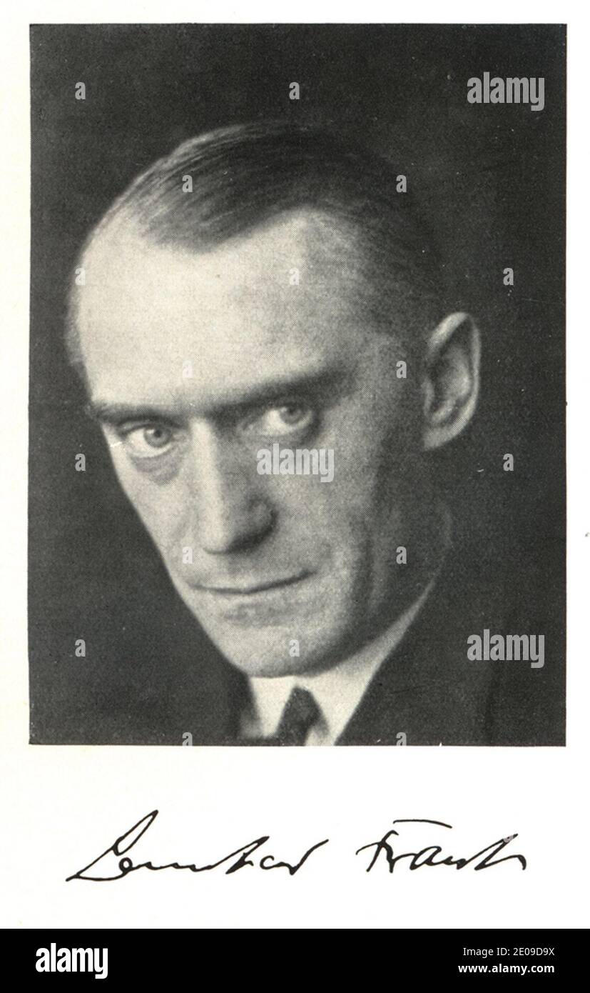 Leonhard frank Banque de photographies et d’images à haute résolution ...