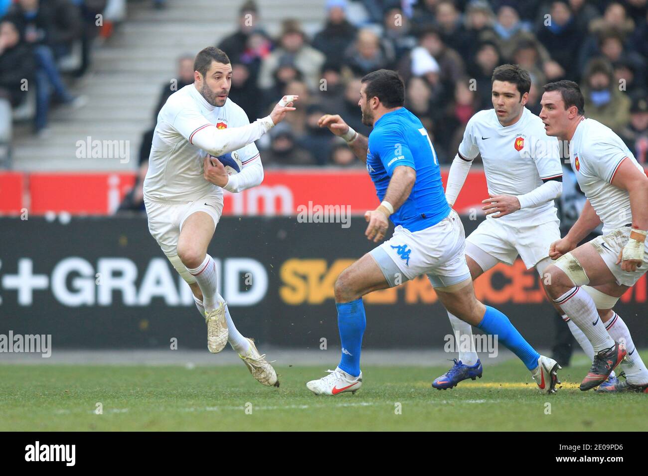 Rugby france italie 2012 Banque de photographies et d’images à haute ...