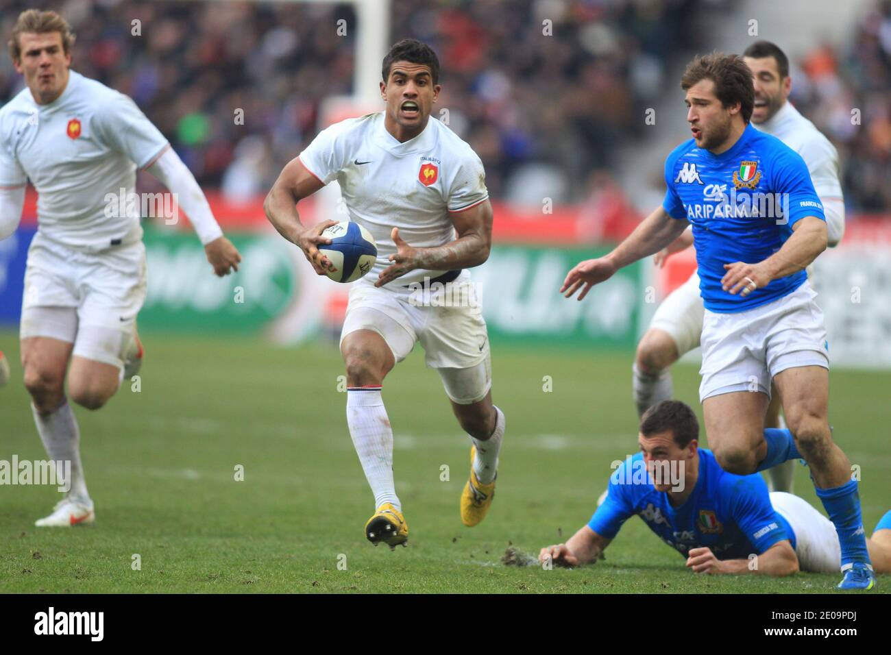Rugby france italie 2012 Banque de photographies et d’images à haute résolution - Alamy
