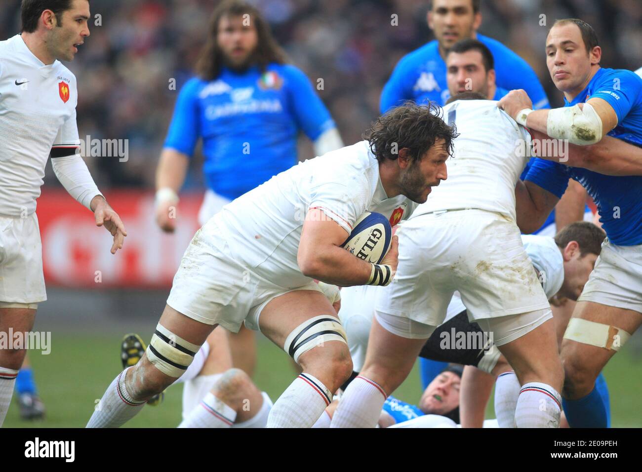 Rugby france italie 2012 Banque de photographies et d’images à haute ...