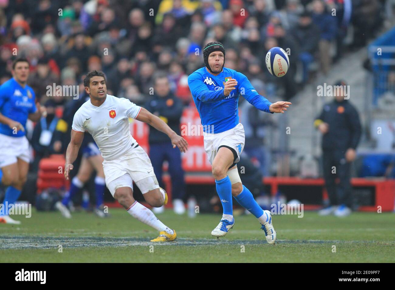 Rugby france italie 2012 Banque de photographies et d’images à haute ...