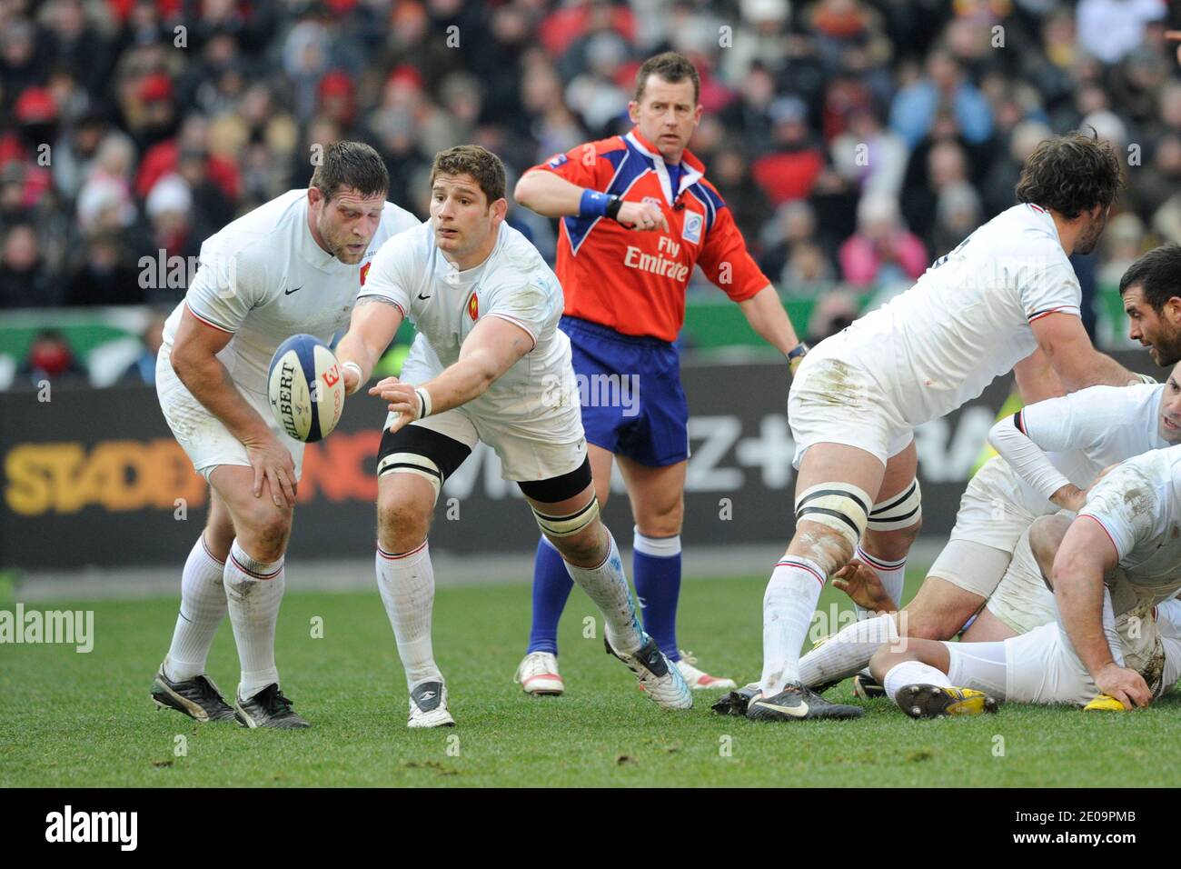 Rugby france italie 2012 Banque de photographies et d’images à haute ...