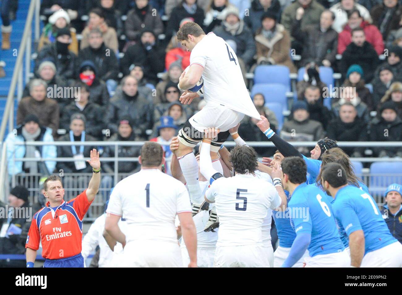 Rugby france italie 2012 Banque de photographies et d’images à haute ...