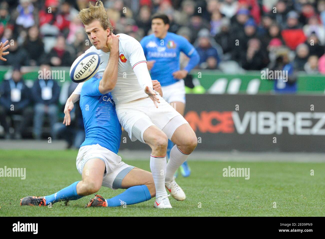 Rugby france italie 2012 Banque de photographies et d’images à haute ...