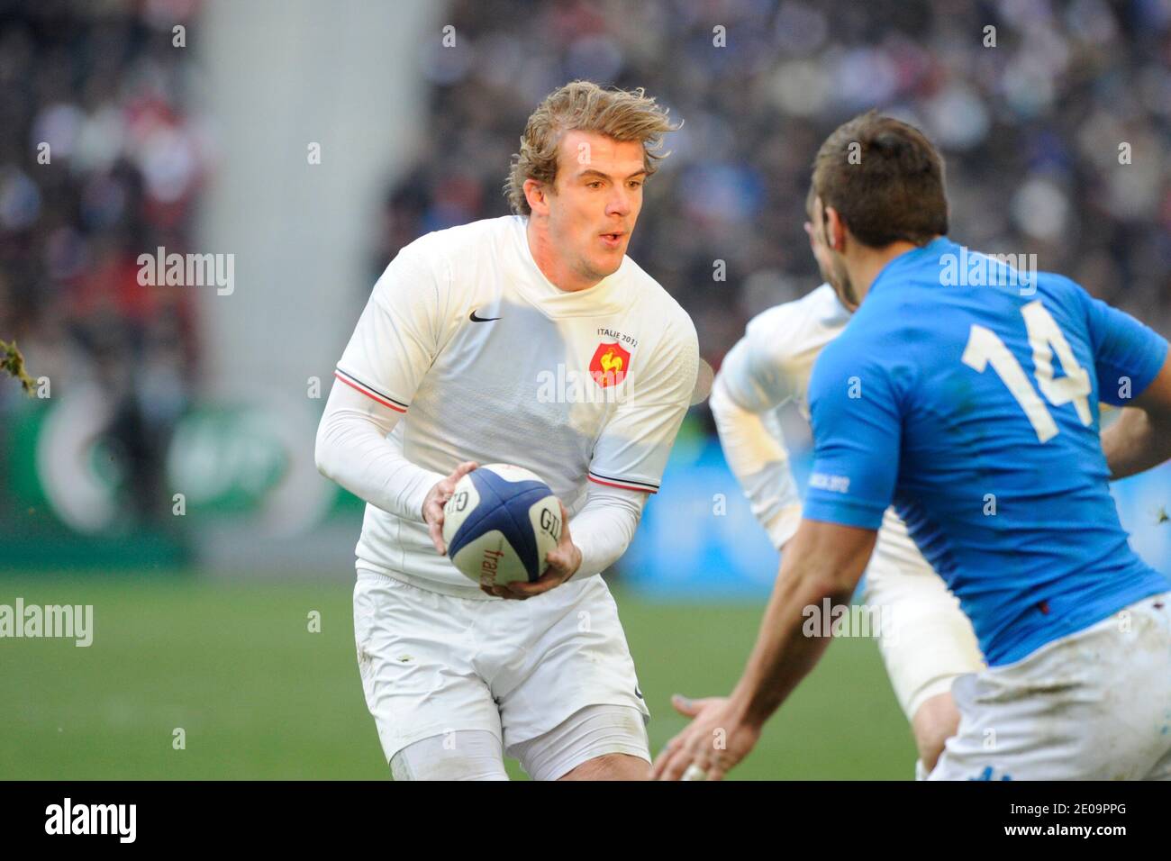 Rugby france italie 2012 Banque de photographies et d’images à haute ...