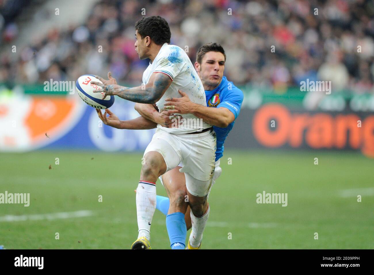 Rugby france italie 2012 Banque de photographies et d’images à haute résolution - Alamy