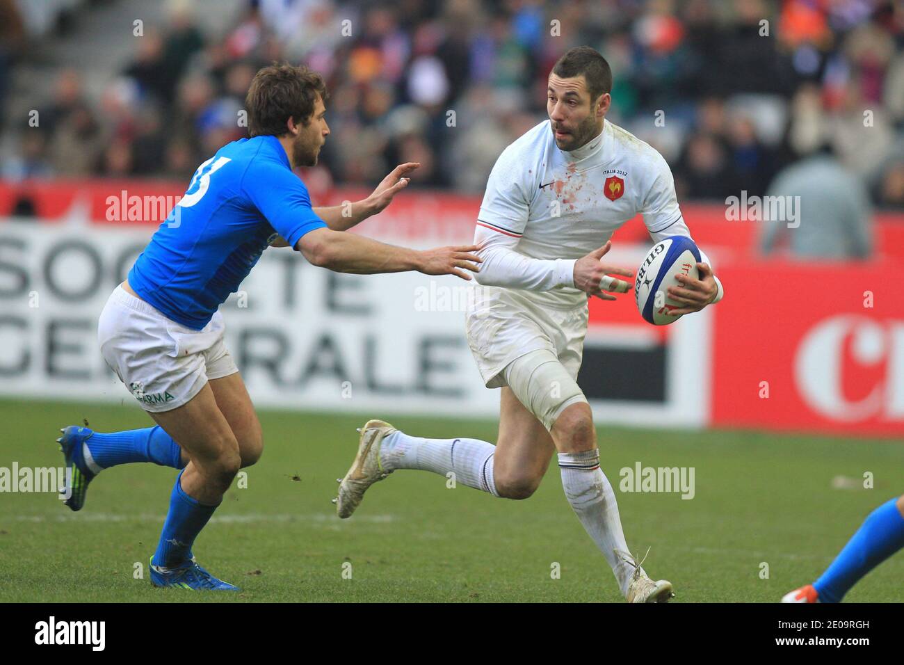 Rugby france italie 2012 Banque de photographies et d’images à haute ...