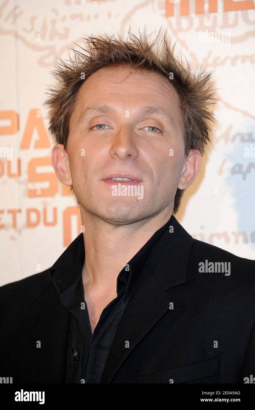 Goran Koscic participe à la première parisienne de "au pays du sang et ...