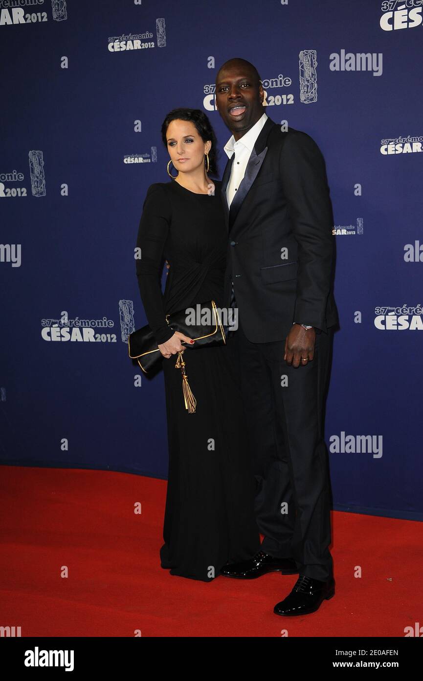 Omar Sy et Helene Sy arrivent à la 37e cérémonie annuelle de remise des ...