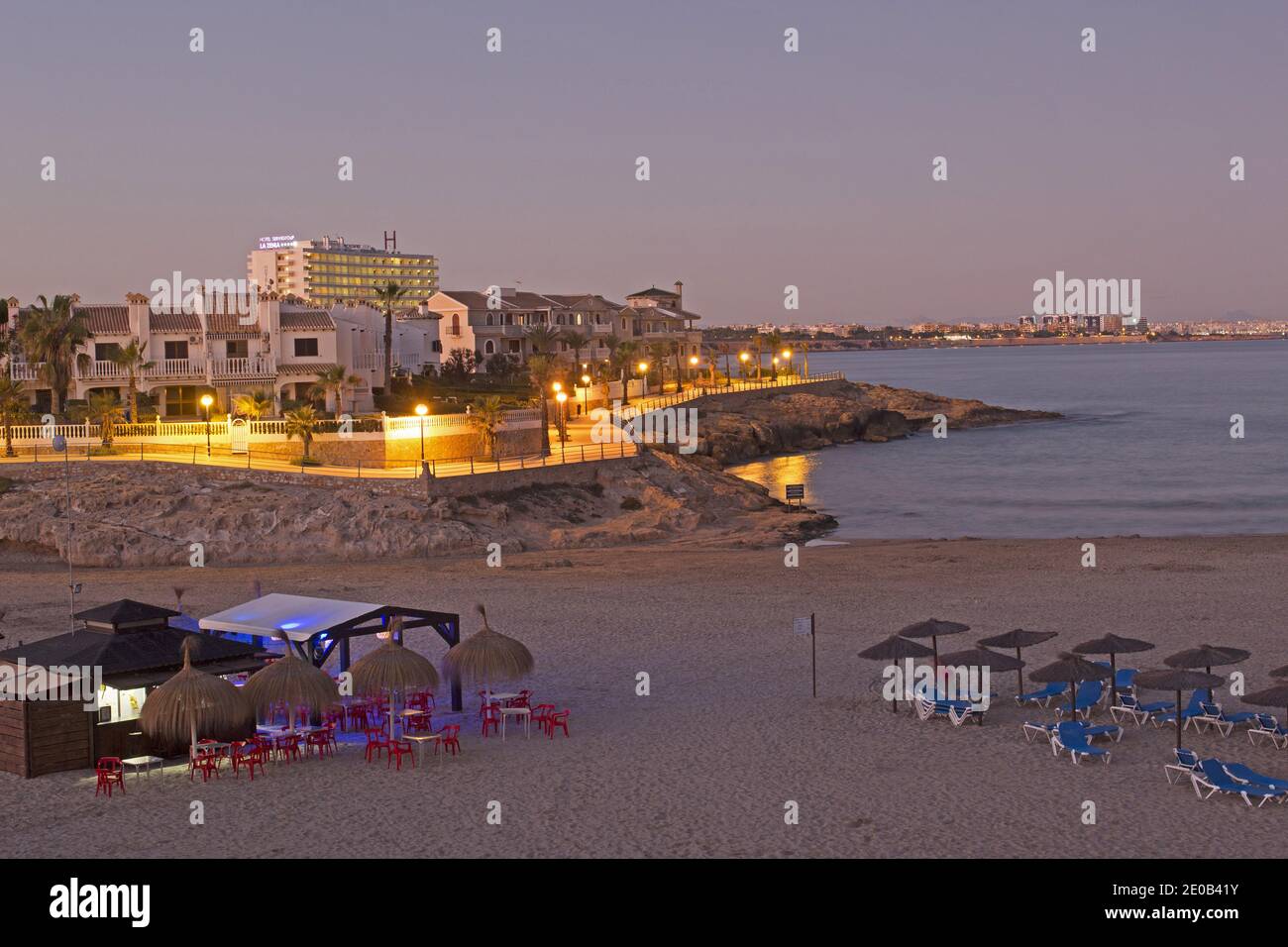 Cala capitan beach Banque de photographies et d’images à haute ...