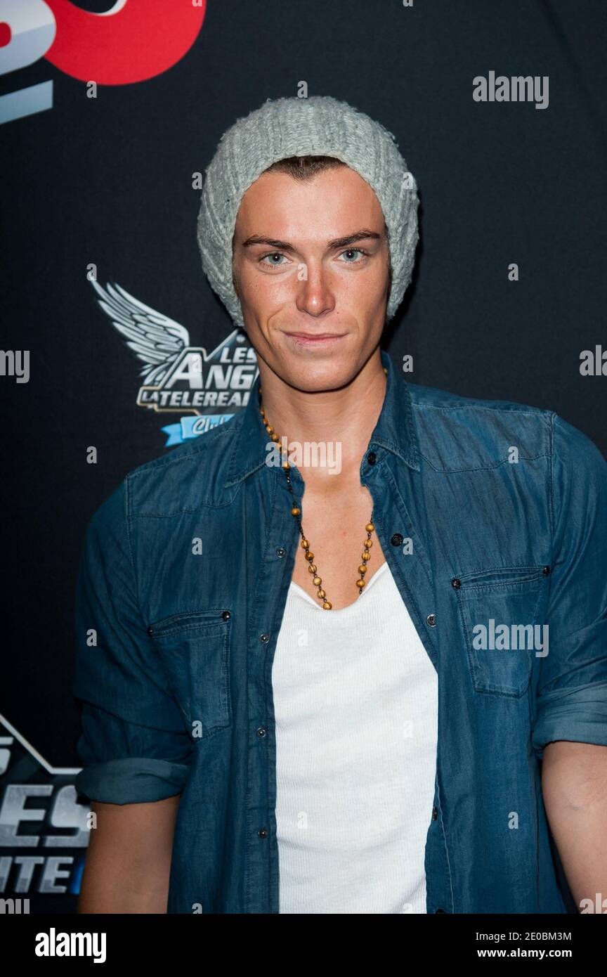 Geoffrey (Secret Story 5) participant au Photocall pour la conférence ...