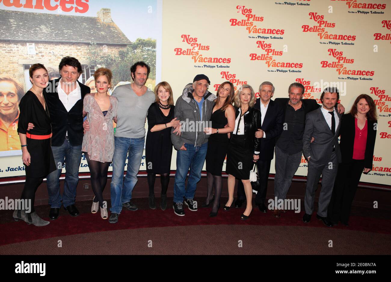 Julie Gayet, Philippe Lellouche, Julie Bernard, Christian Vadim, Nicole ...
