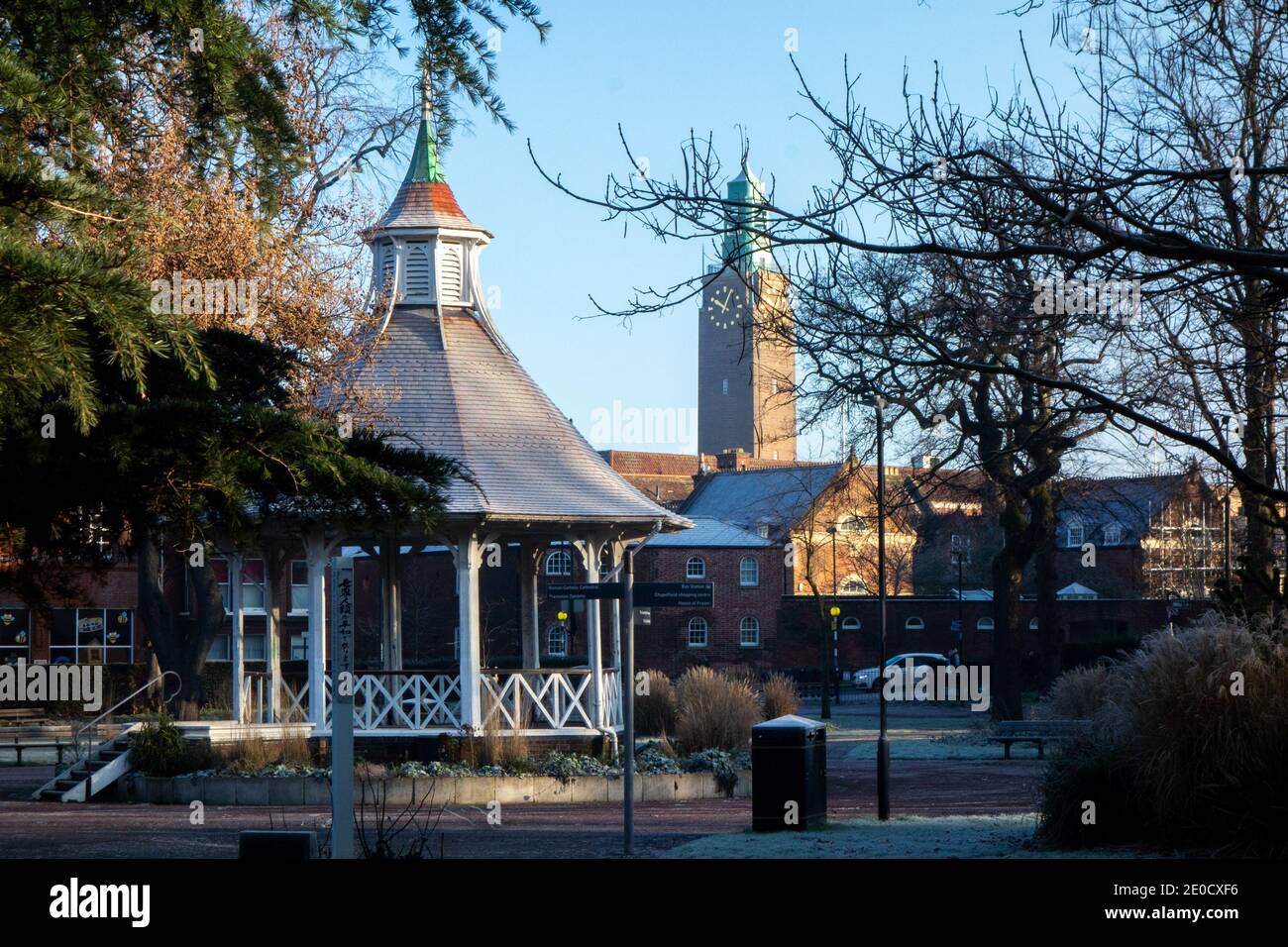 Parc de chapelfield Banque de photographies et d’images à haute ...