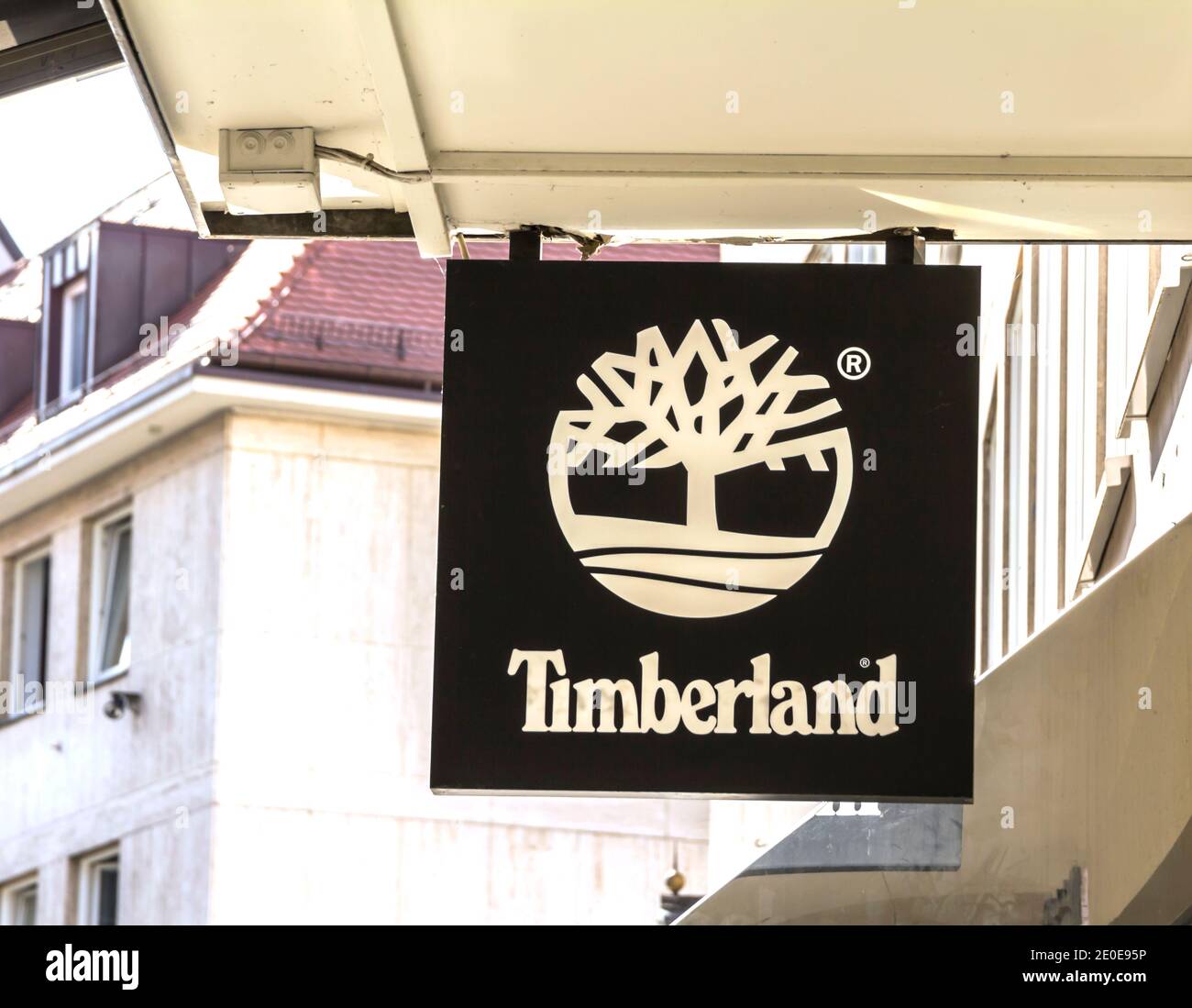 Timberland Store Banque d'image et photos - Alamy