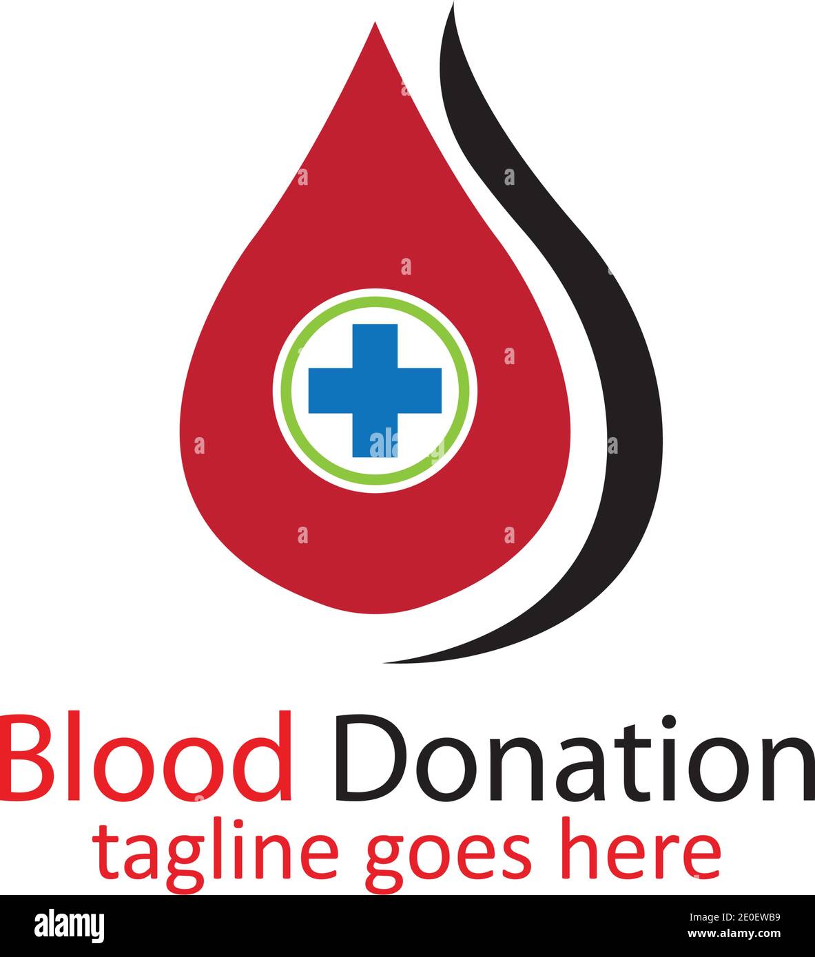 Modèle de logo de don de sang vecteur modèle de logo de sang vecteur ...