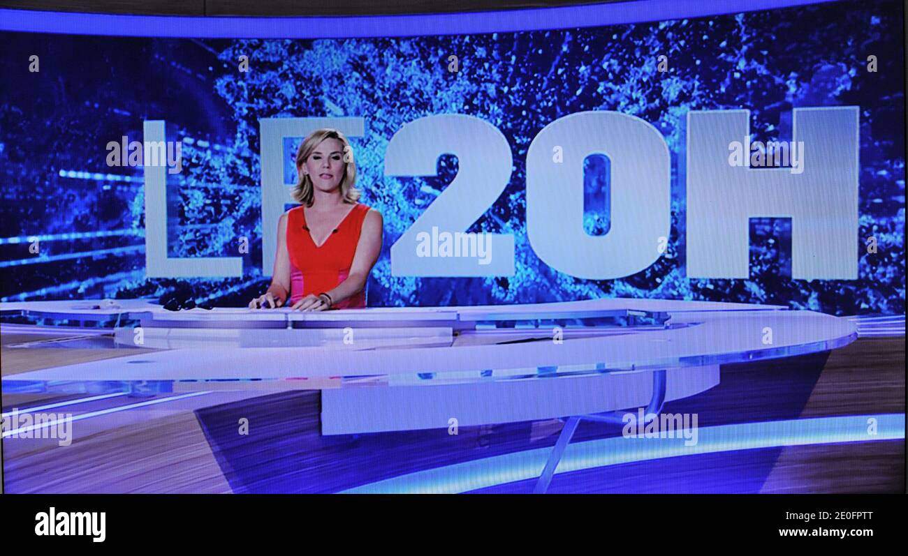 Laurence ferrari tf1 paris Banque de photographies et d’images à haute ...