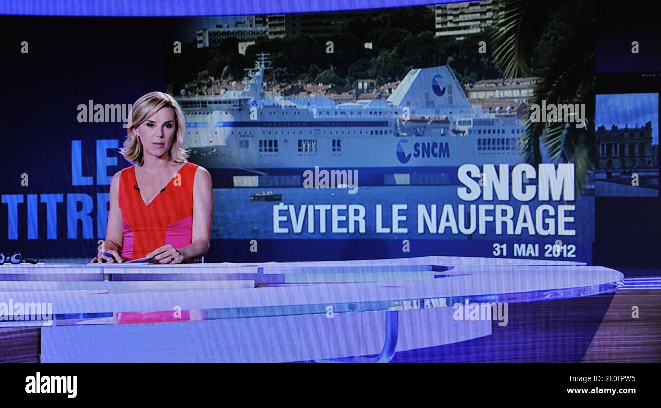 Laurence ferrari tf1 paris Banque de photographies et d’images à haute ...