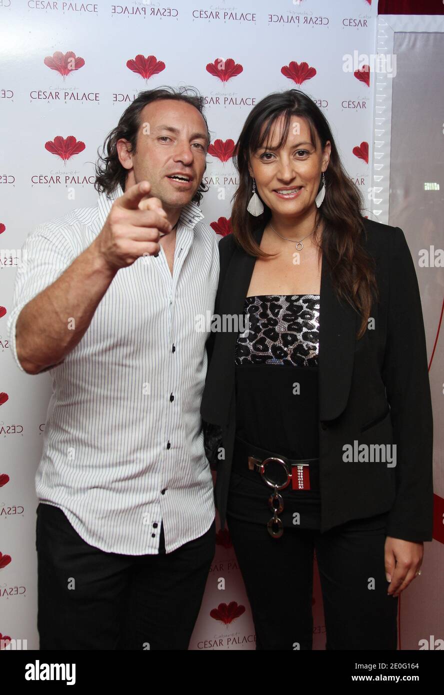 Philippe candeloro olivia Banque de photographies et d’images à haute ...