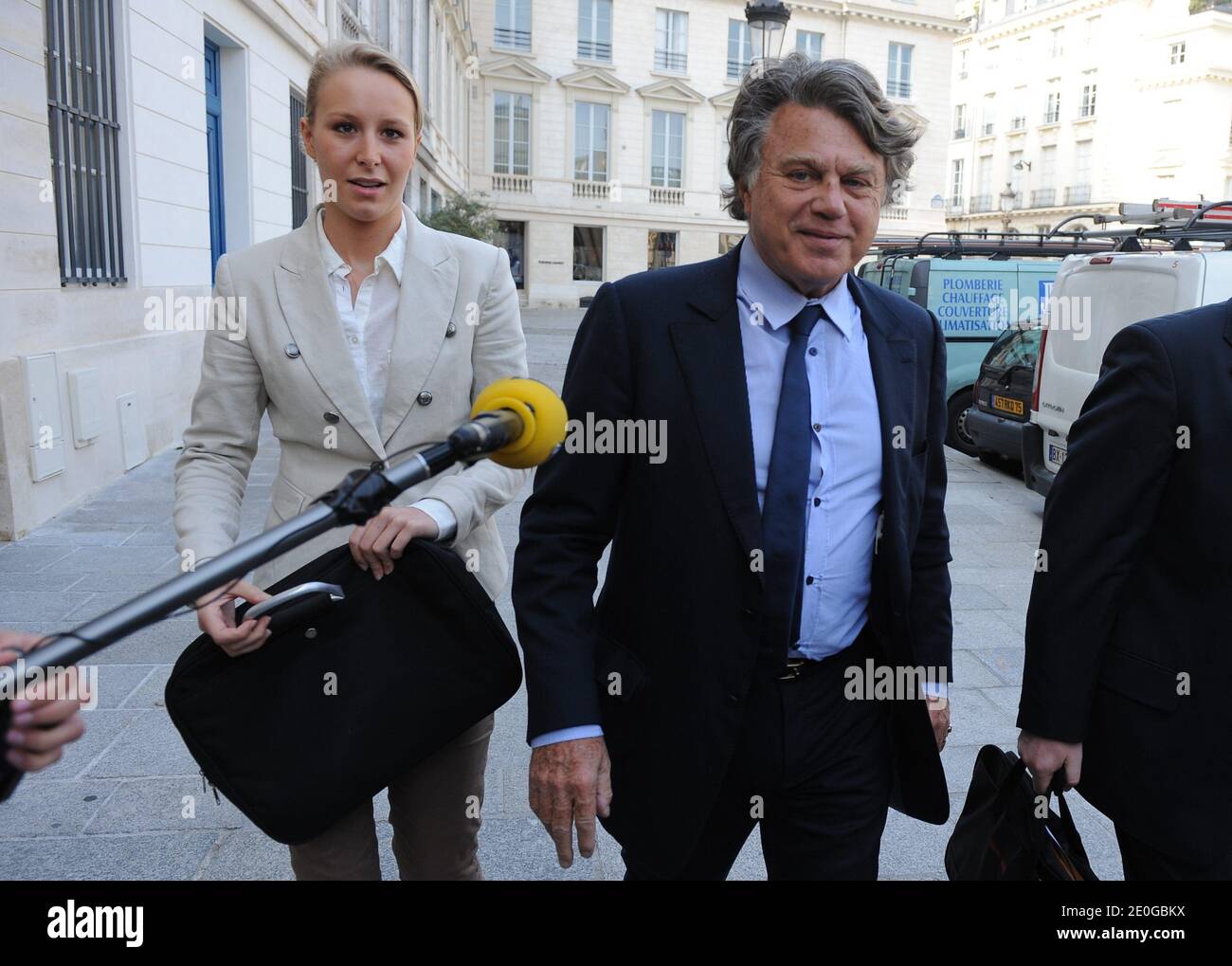 Le député d'extrême-droite du Front national (FN) nouvellement élu ...