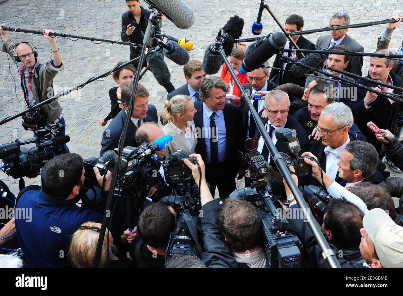 Le député d'extrême-droite du Front national (FN) nouvellement élu ...