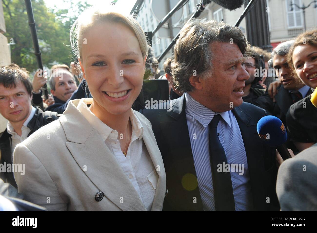 Le député d'extrême-droite du Front national (FN) nouvellement élu ...