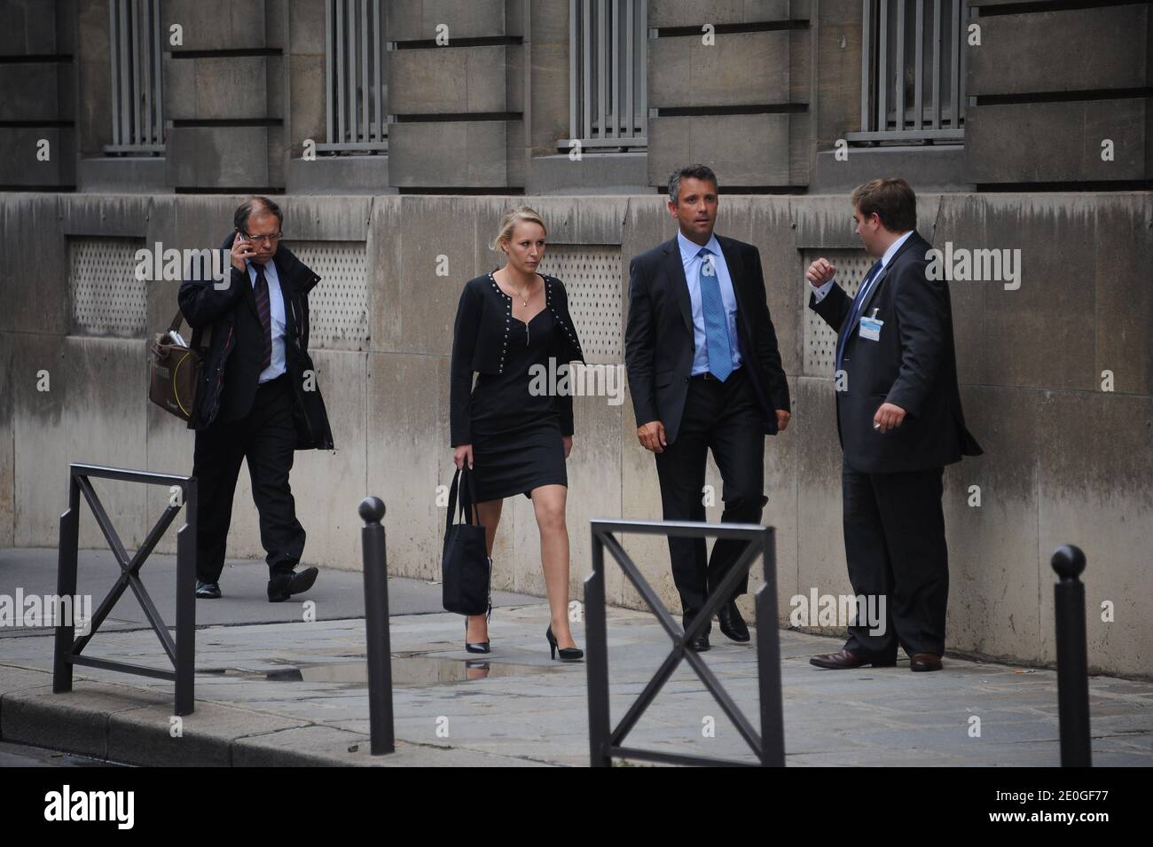 La députée française Marion Marechal-le Pen, d’extrême-droite Front ...
