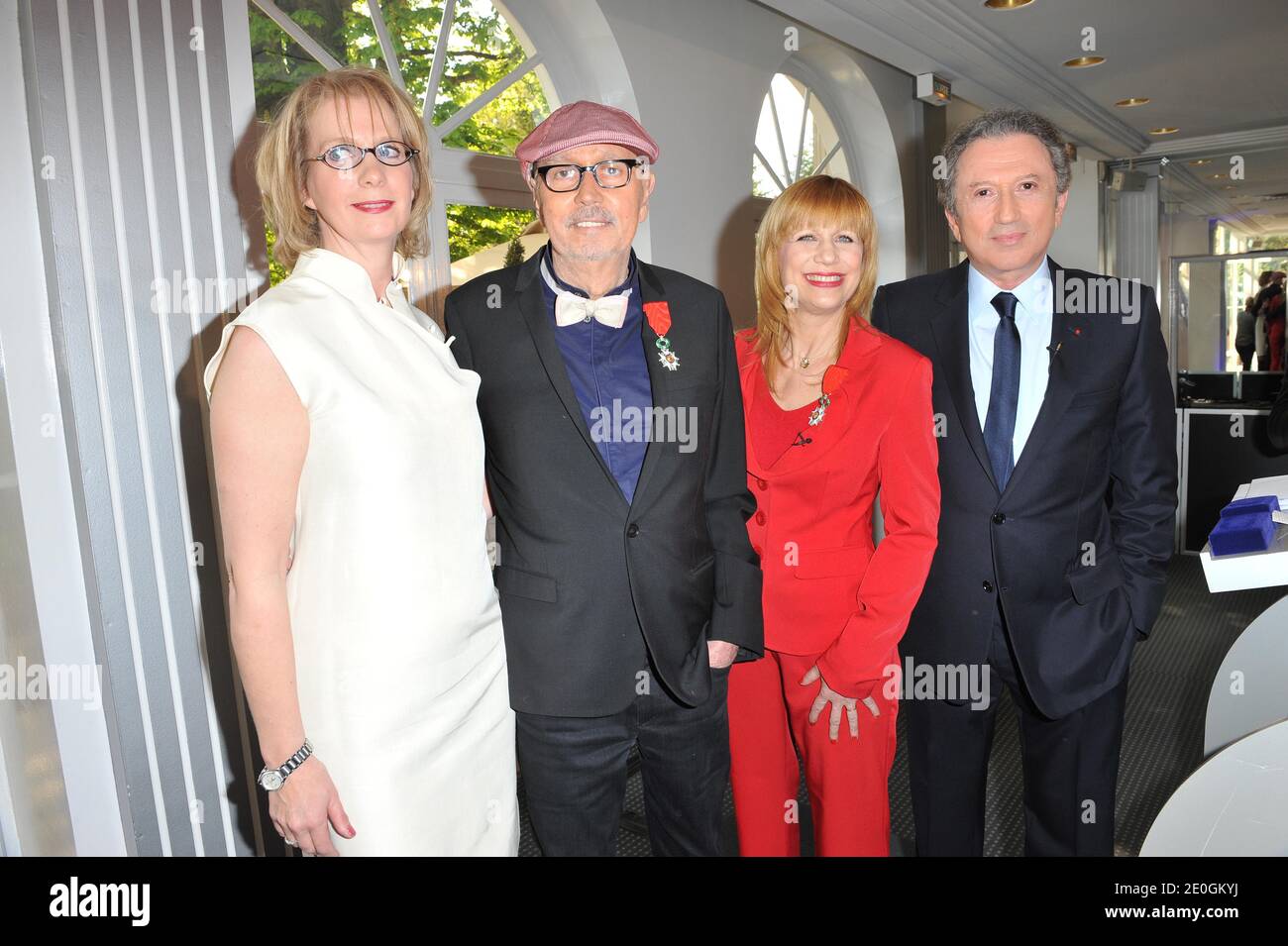 Eric charden et sa femme Banque de photographies et d’images à haute ...